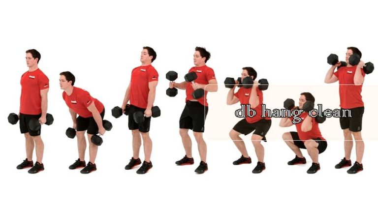 DB Hang Clean: A Look at the Exercise and Its Benefits