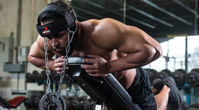 Dumbbell Neck Exercises: Strengthening Your Neck with Weights
